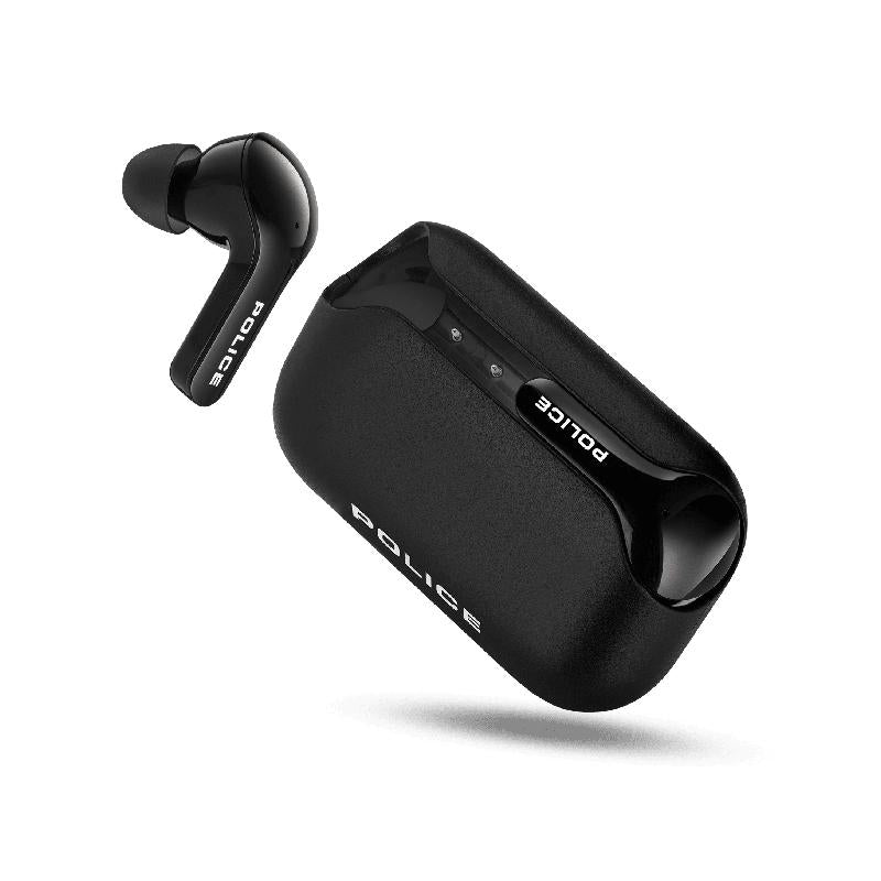 Police Freedom Of Sound I Earbuds 8mm Black IPX4 – Police Lifestyle