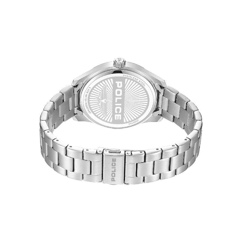 Police Grille Men's Bold Stainless-Steel Watch – Police Lifestyle