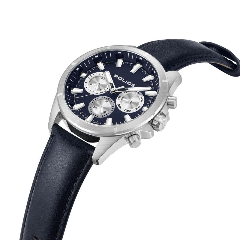 Police Malawi Multifunction Leather Strap – Police Lifestyle