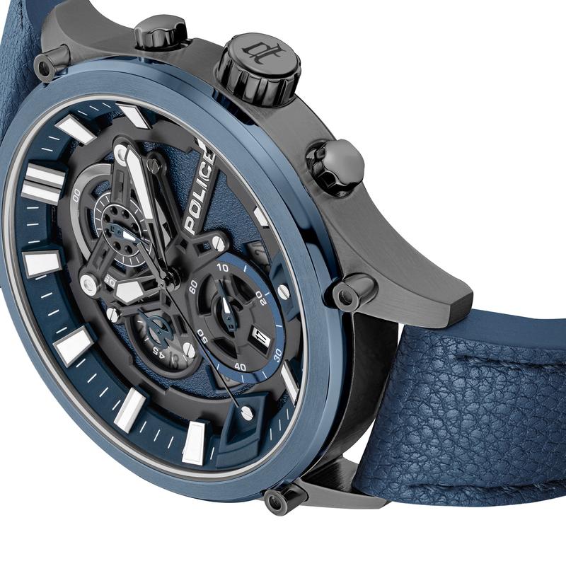 Police Men Wadden Watch – Police Lifestyle