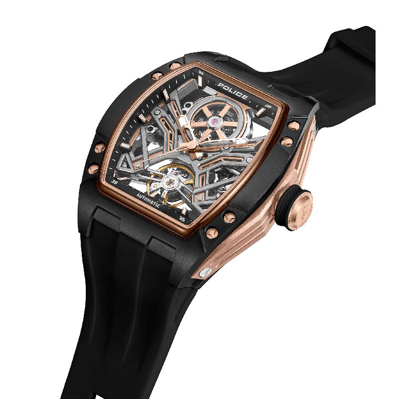 Police Tampa Men's Automatic Skeleton Dial Watch – Police Lifestyle